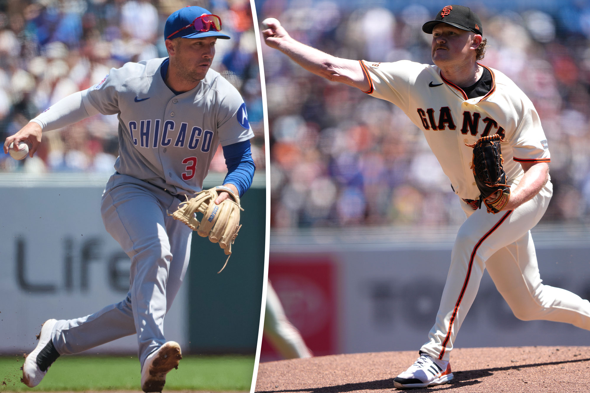 Matt Chapman, Logan Webb power Giants to victory in series finale ...