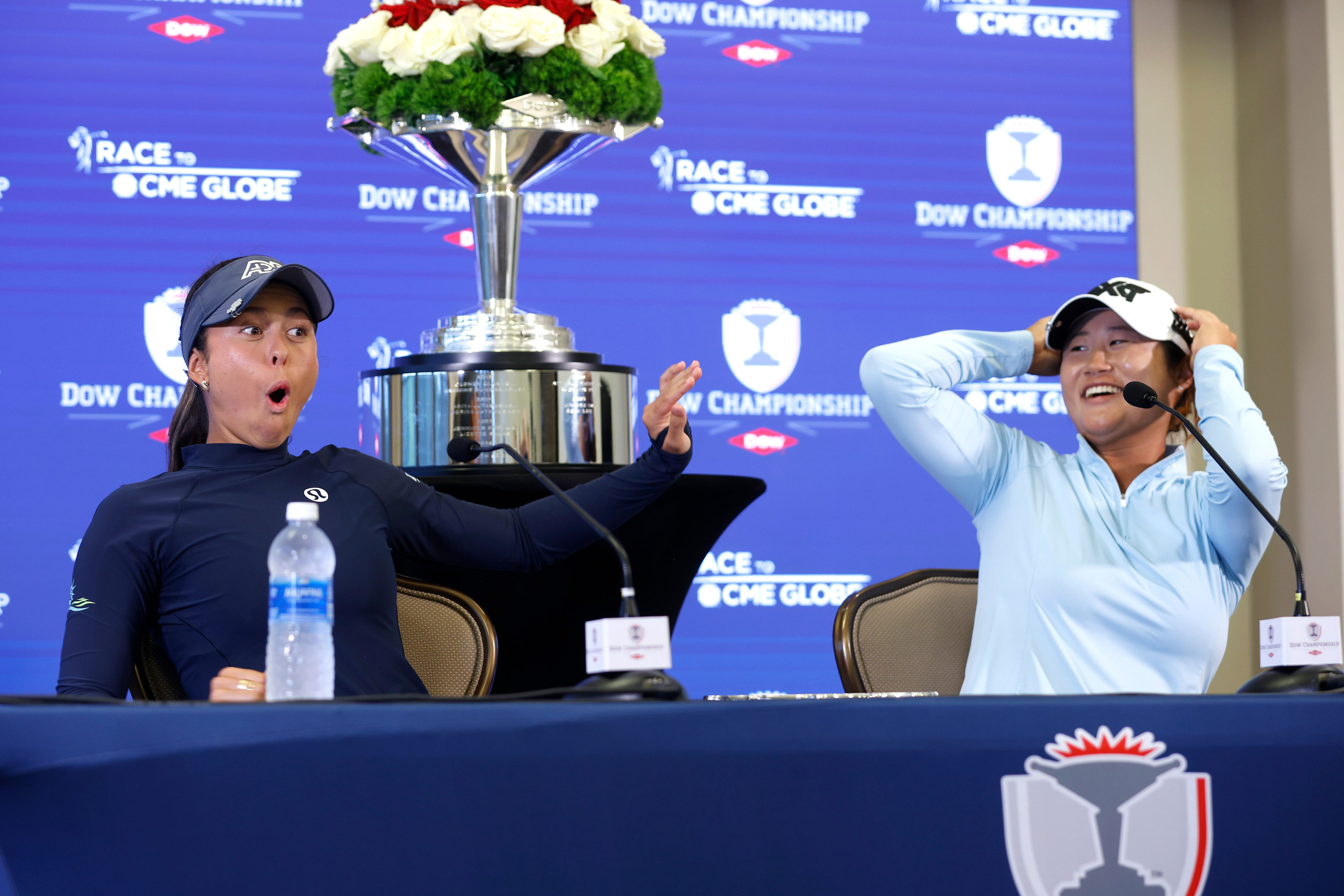 Gina Kim and Yana Wilson team to win the Dow Championship for their ...