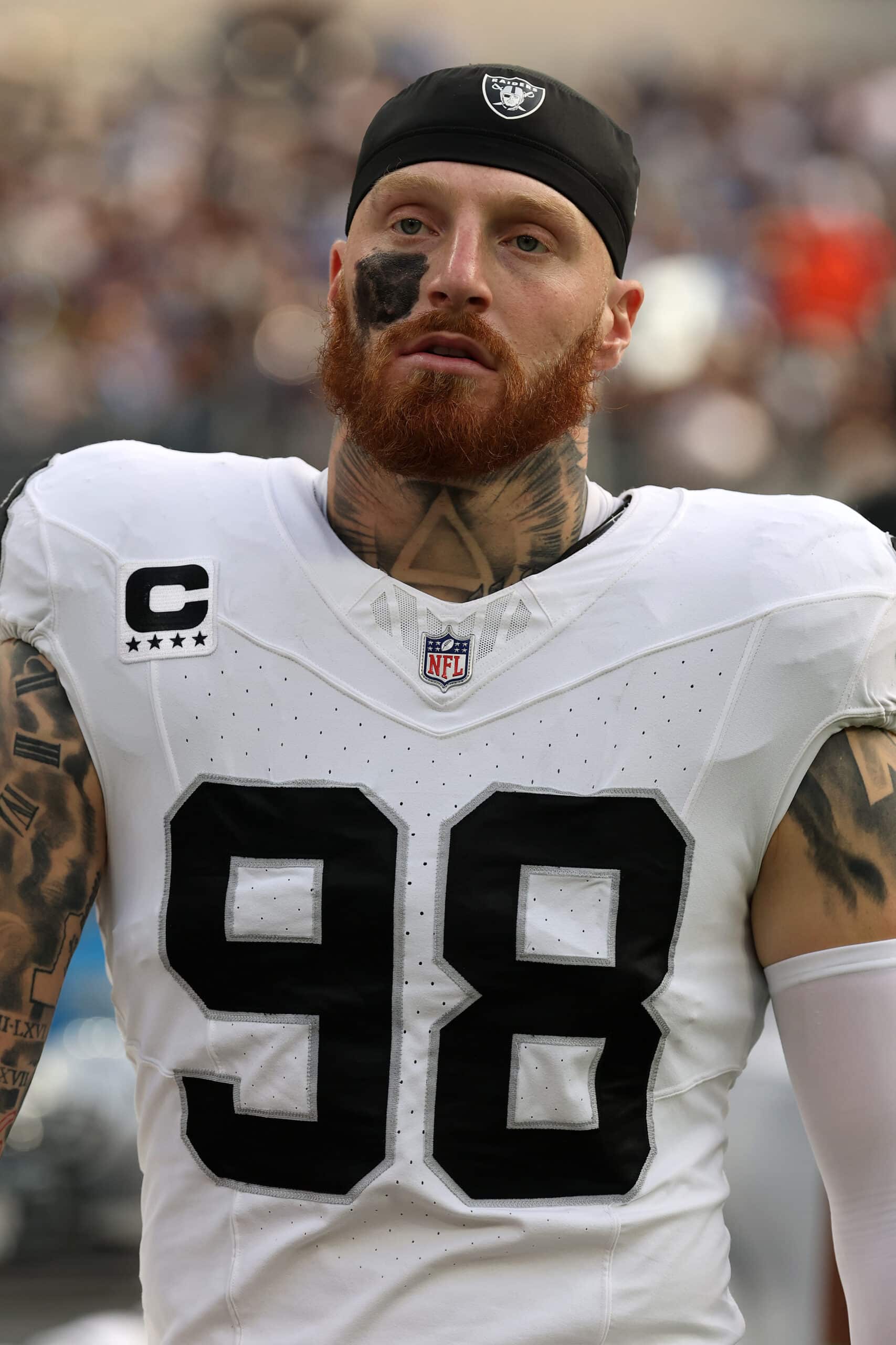 NFL trade idea sends Maxx Crosby to San Francisco 49ers