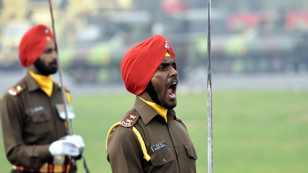 Indian Army updates dress code to drop colonial-era symbols