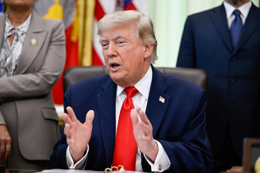 Trump says he’ll refuse FISA spy power extension without SAVE America ...
