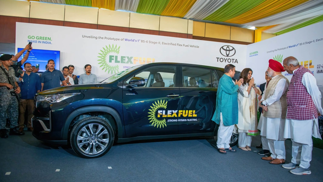 India clears 100% ethanol fuel, paving way for flex-fuel cars