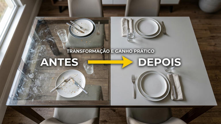 As mesas de vidro para sala de jantar foram descontinuadas: a nova ...