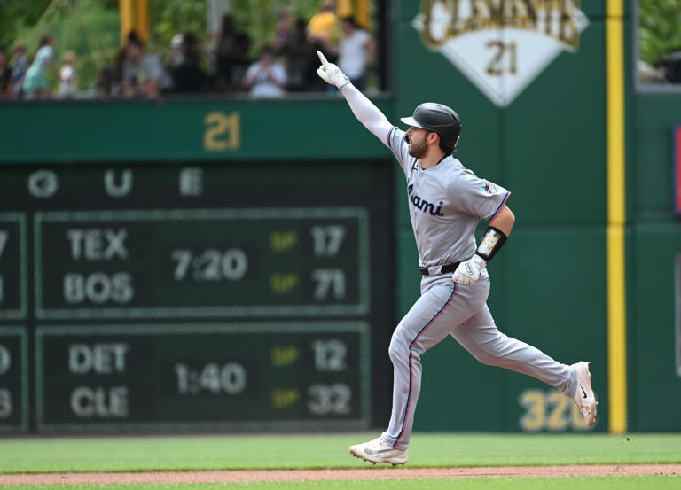 Meyer outduels Skenes, allows one run in six innings as Marlins top ...