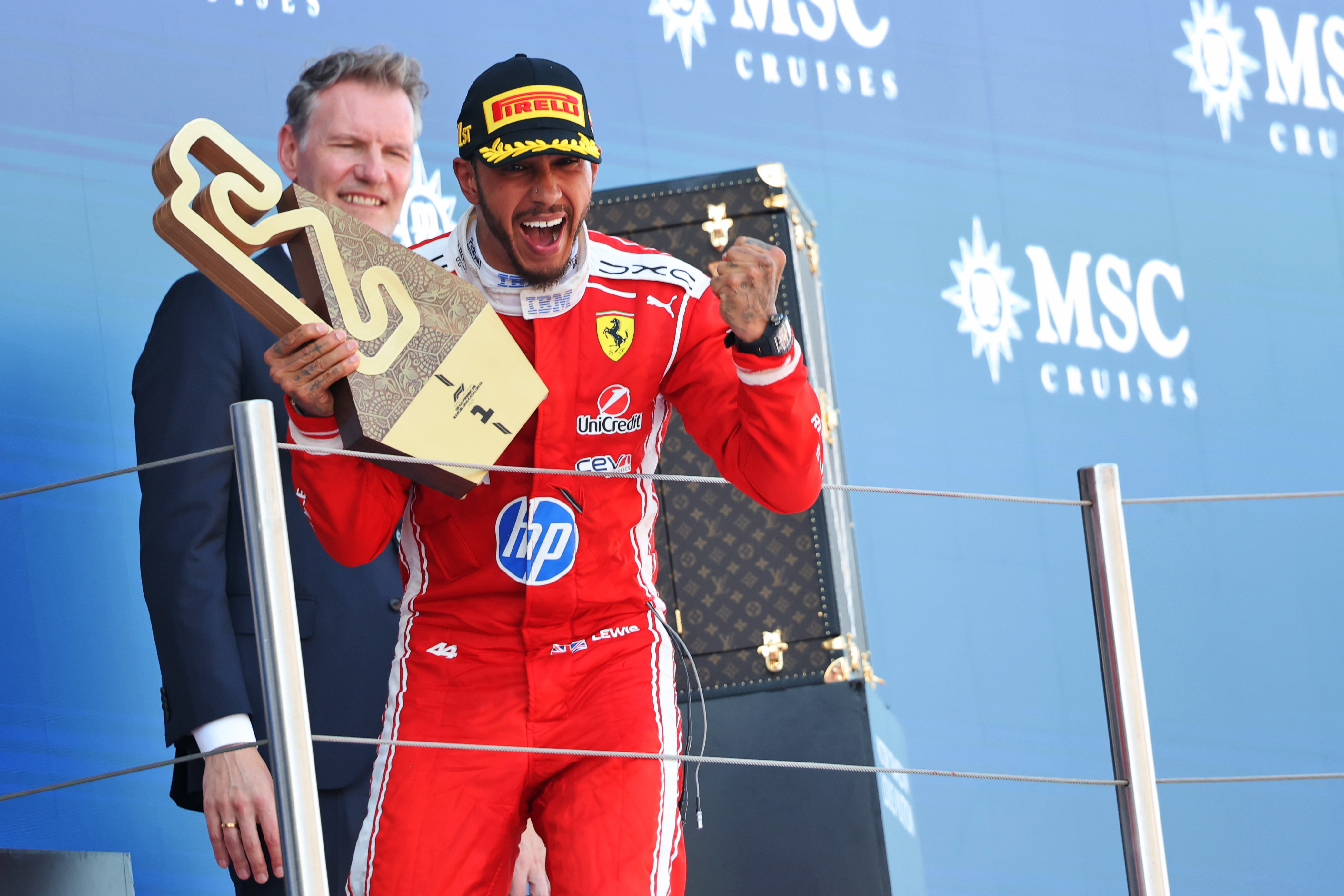 Hamilton onthult blessurenieuws: "Heb daar maandenlang mee rondgelopen"