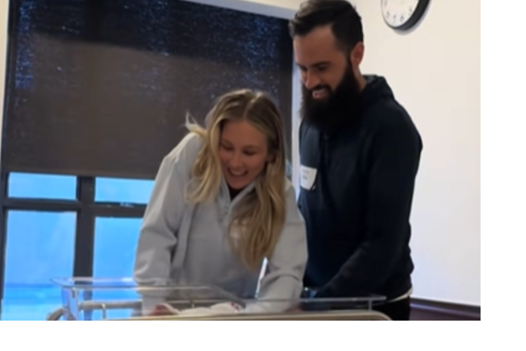 Couple meet adoptive baby in hospital, no idea they couldn’t take him home