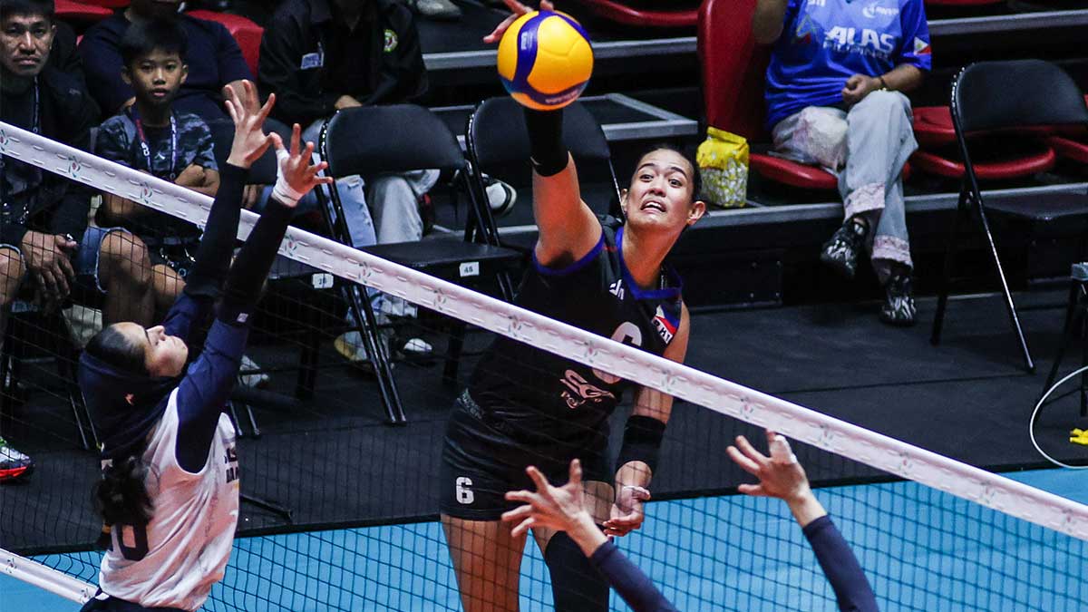 Orphaned by its best players, Alas in worst AVC finish of eighth place
