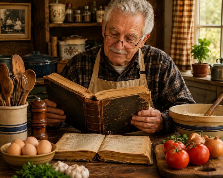 Why old cookbooks still beat modern recipes