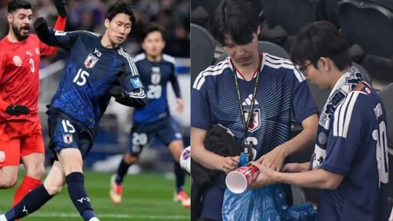 FIFA World Cup 2026: Japan fans draw global praise after cleaning ...