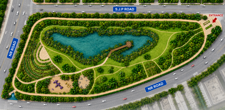 Bengaluru plans floodable landscapes in disused lakes, parks to tackle ...