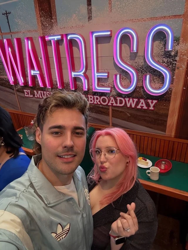 Jorge Blanco, actor de Violetta, y Stephie Caire anuncian la pérdida de ...