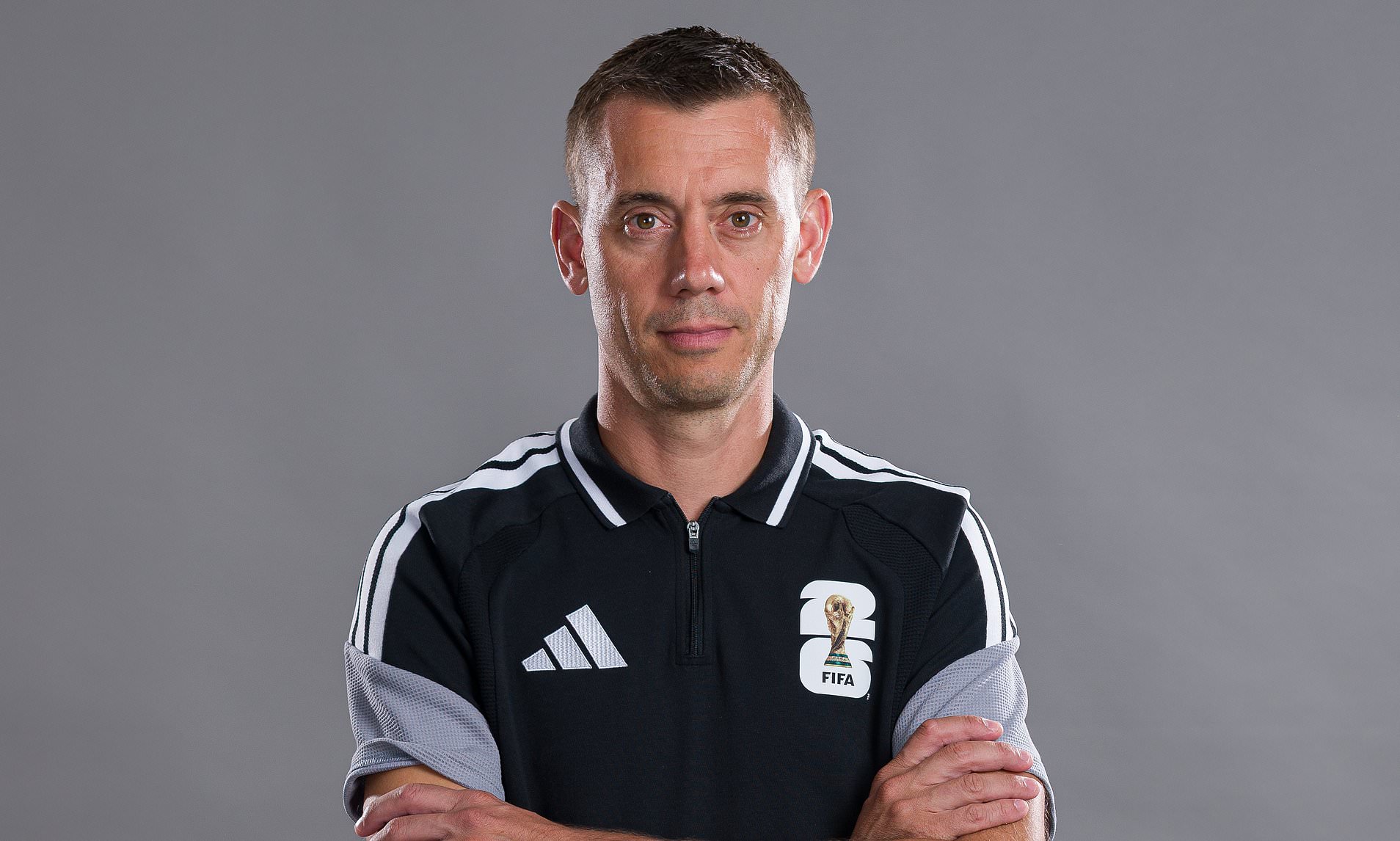 Referee for England's first World Cup game revealed - and he previously ...