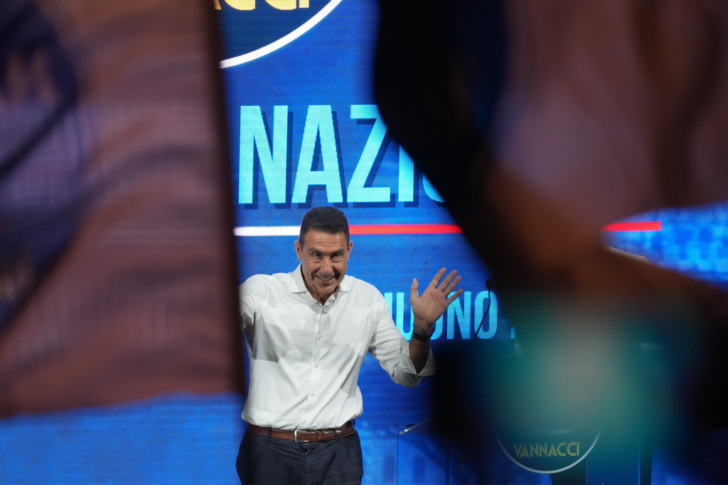 Italy’s Meloni faces a dilemma as challenger 'Il Generale' Vannacci rises