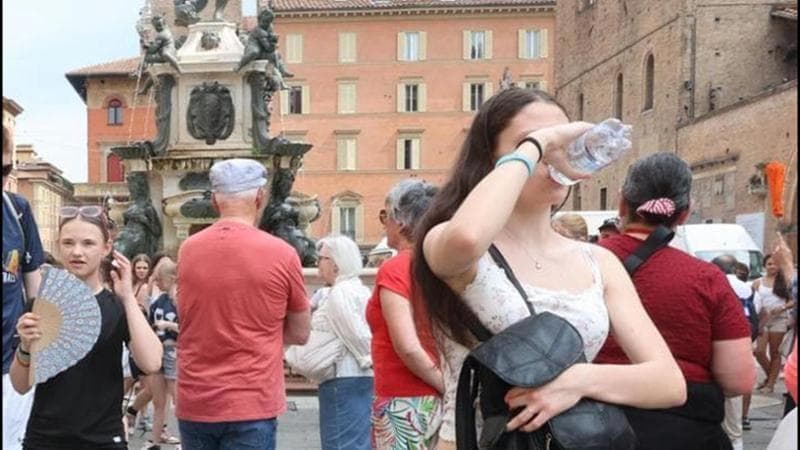 Fiammata africana su tutta l’Italia: a Roma picco delle temperature ...