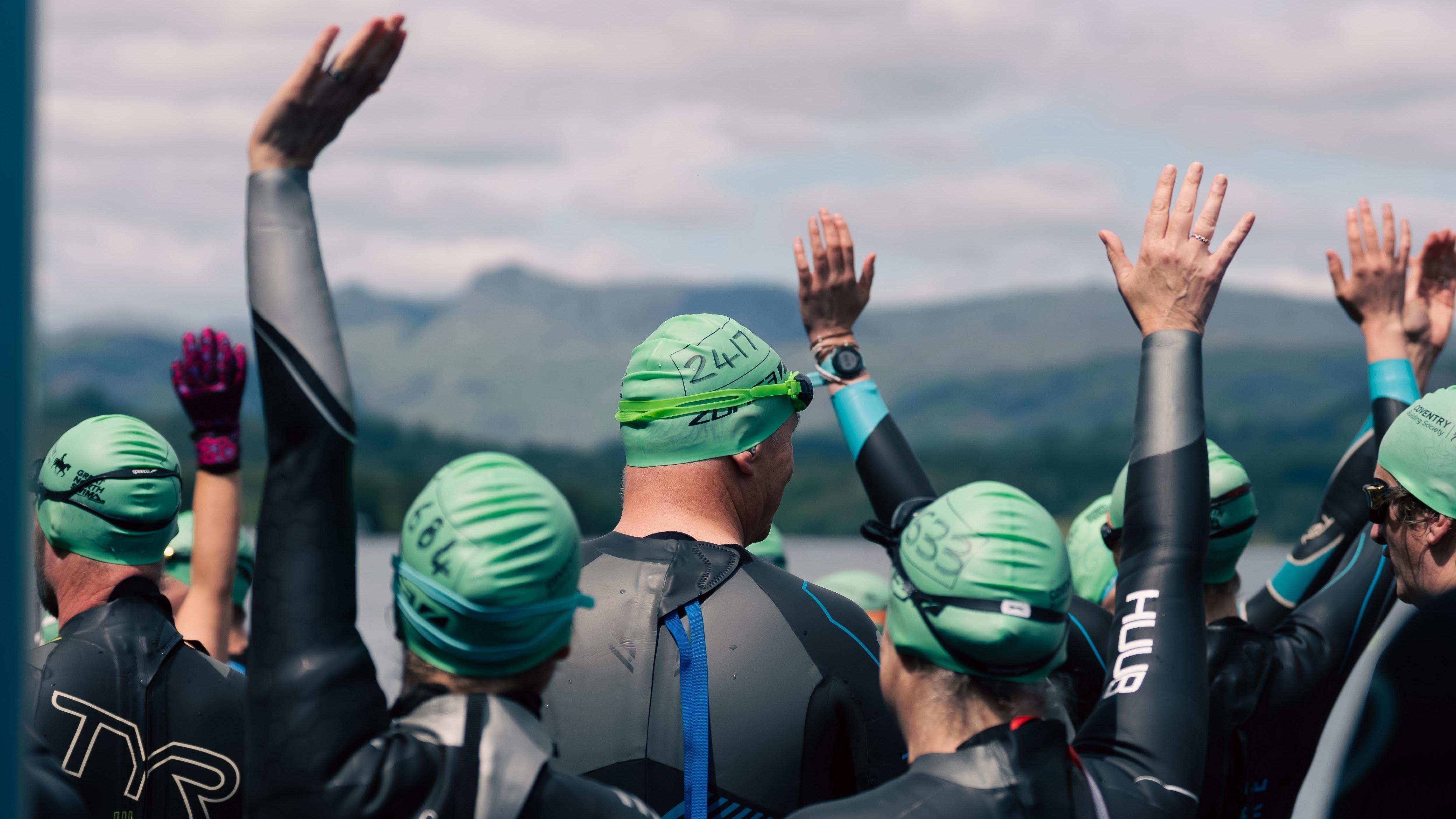 Thousands complete UK's biggest open water swim