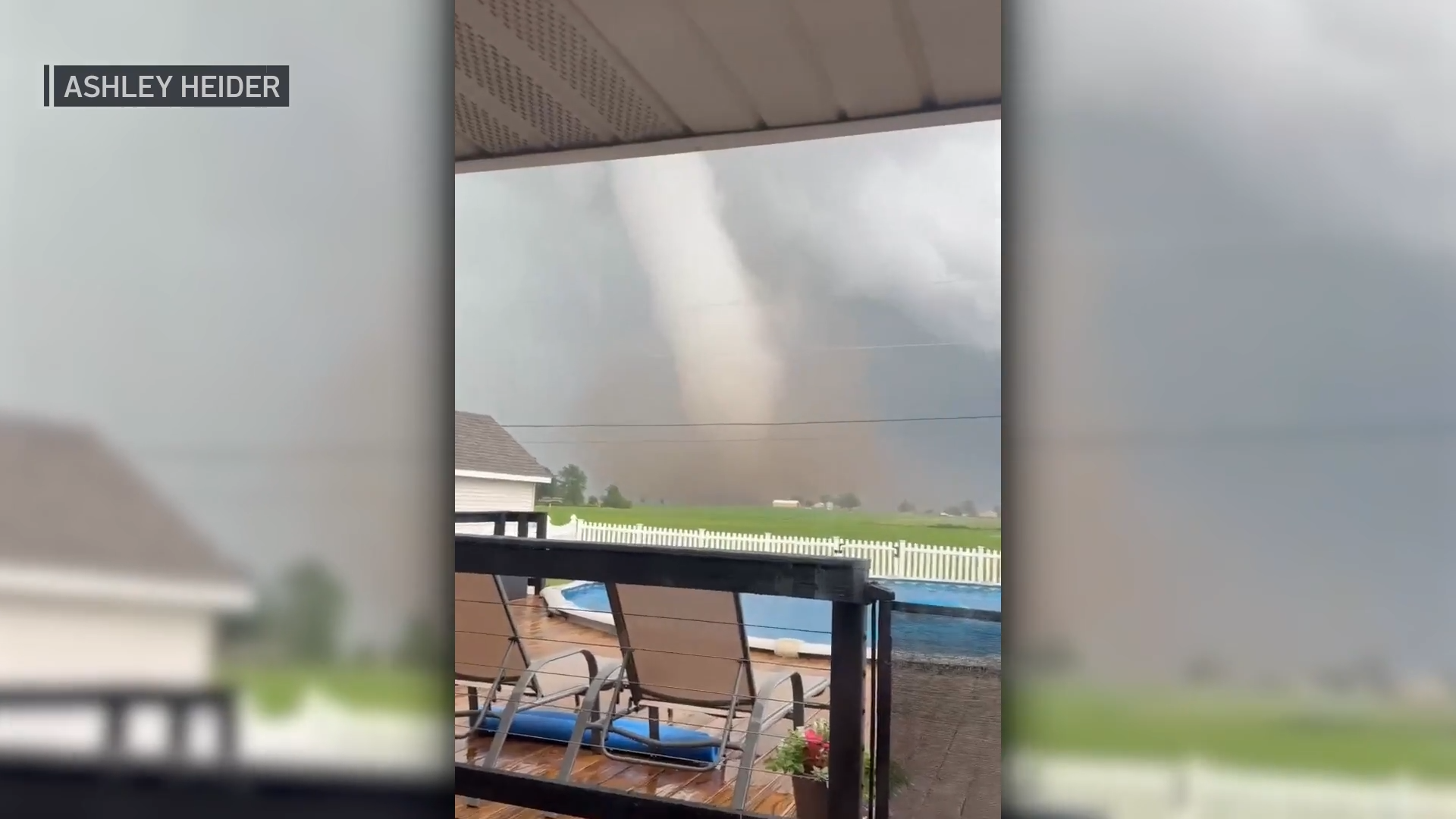 Al menos 11 tornados azotaron Illinois e Indiana, según el Servicio de ...