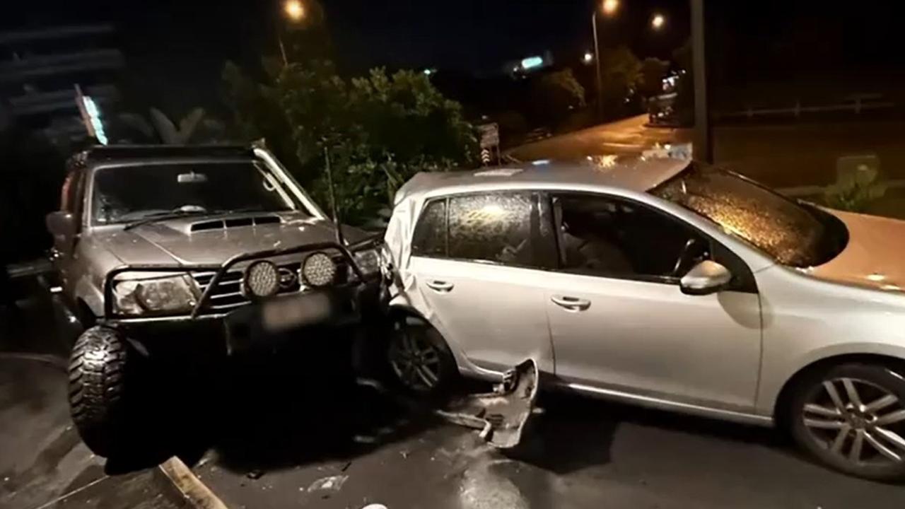 Driver’s wild rampage in GYG drive-thru