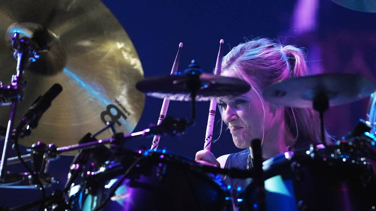 Drummer Anika Nilles Impresses Rush Fans by Mastering One of the Band's ...