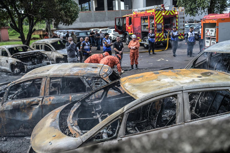 Tourists among six killed after helicopters crash in mid-air fireball ...