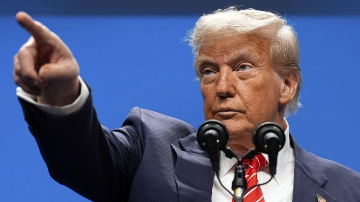 'Should not have happened': Trump voices concern over Israeli strike on ...