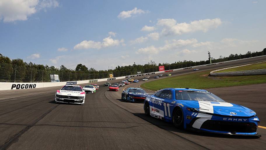 NASCAR Cup Series at Pocono, full Great American Getaway 400 race results