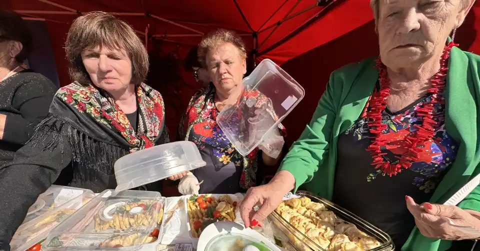 Pierogarnia w Łoniowie. Kilkanaście tysięcy pierogów do degustacji na ...
