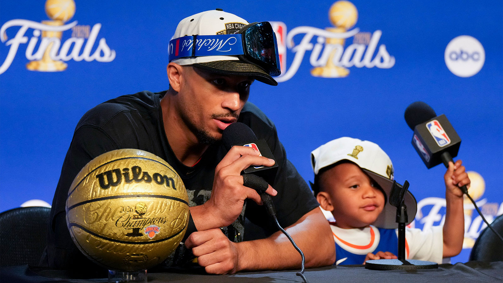 Knicks’ Josh Hart makes simple demand to everybody after winning NBA title