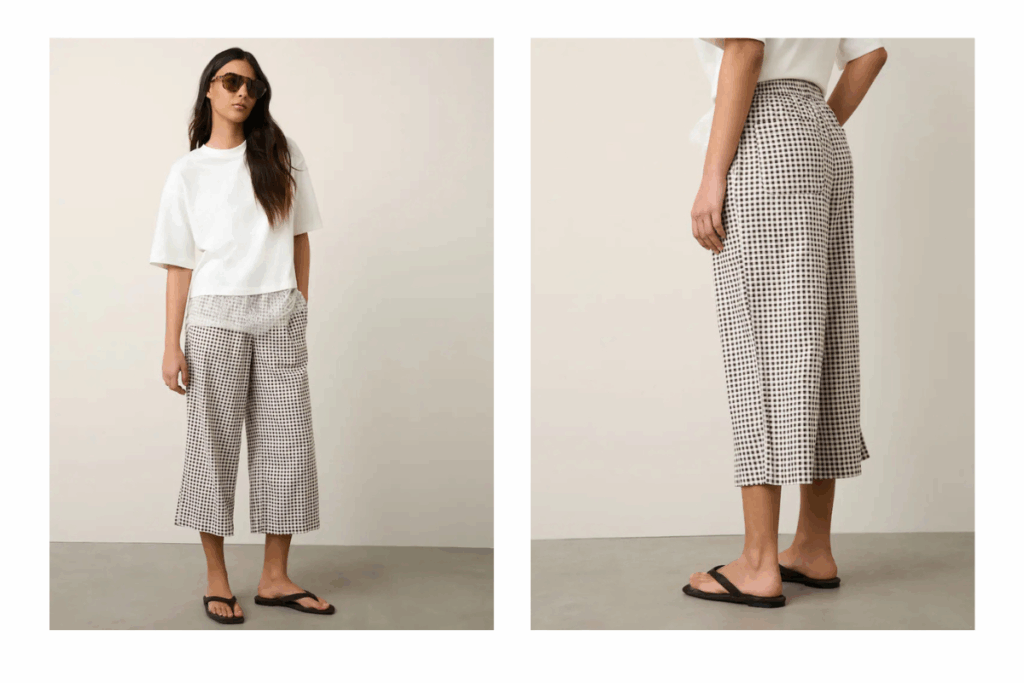 Say goodbye to jorts, Next £35 culotte trousers is the summer buy that ...