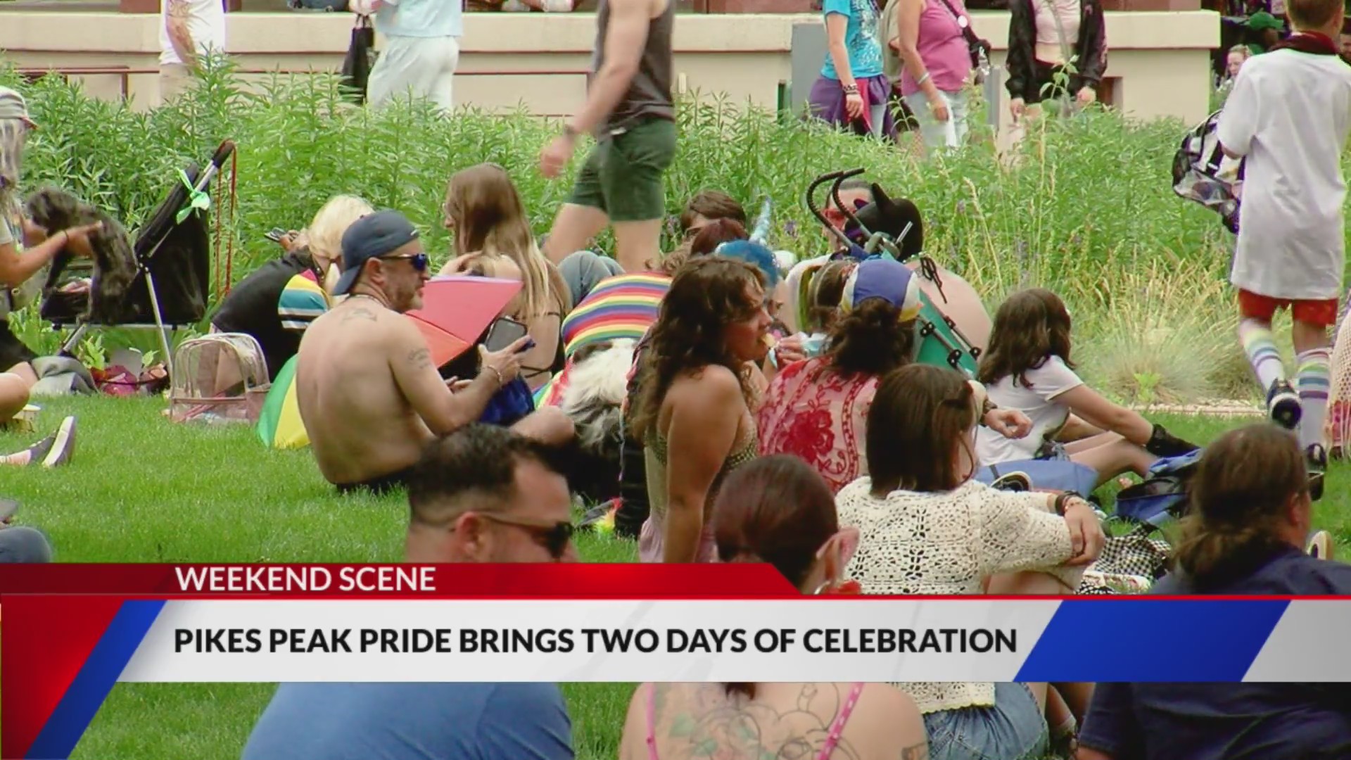 Pikes Peak Pride kicks off with festival and parade