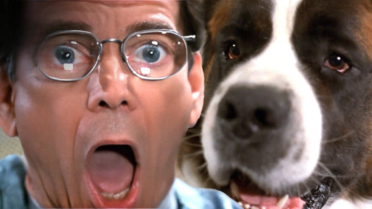 Beethoven vs. the bad guys (full scene) | Beethoven (1992)