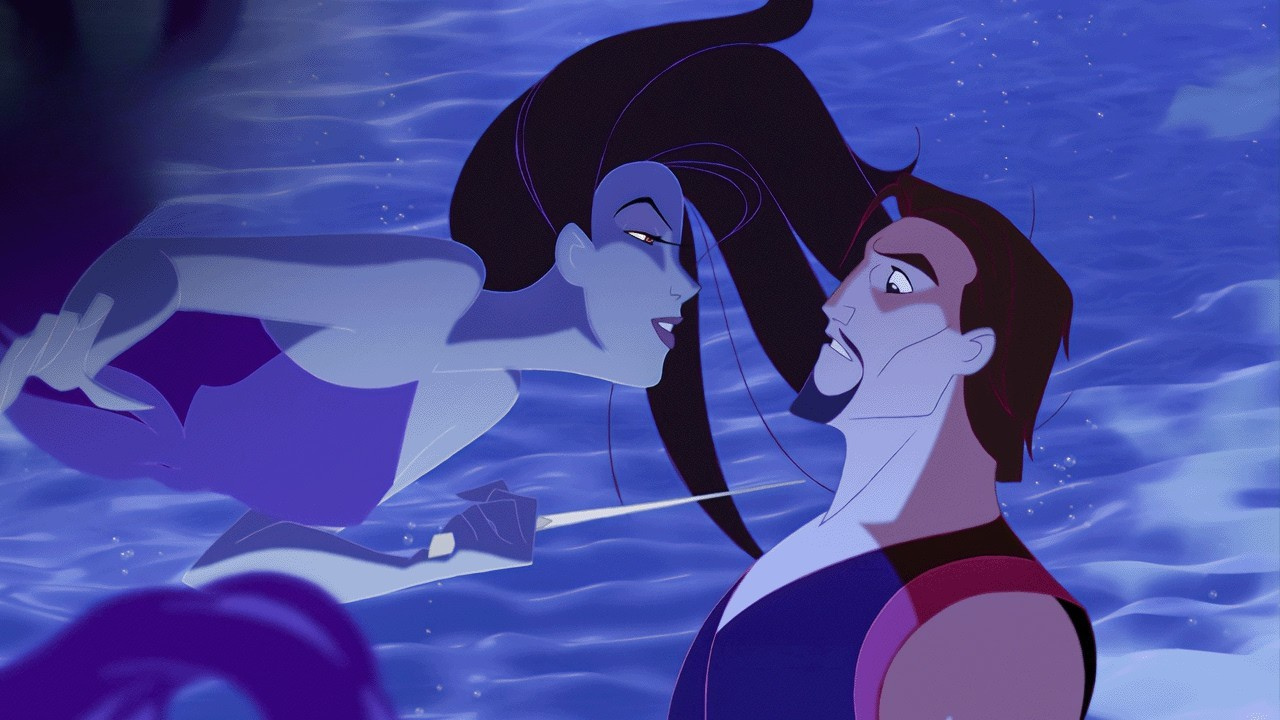 Eris offers Sinbad a deal in the realm of chaos | Sinbad: Legend of the ...