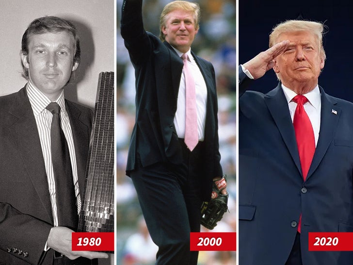 From young mogul to president -- Donald Trump turns 80!