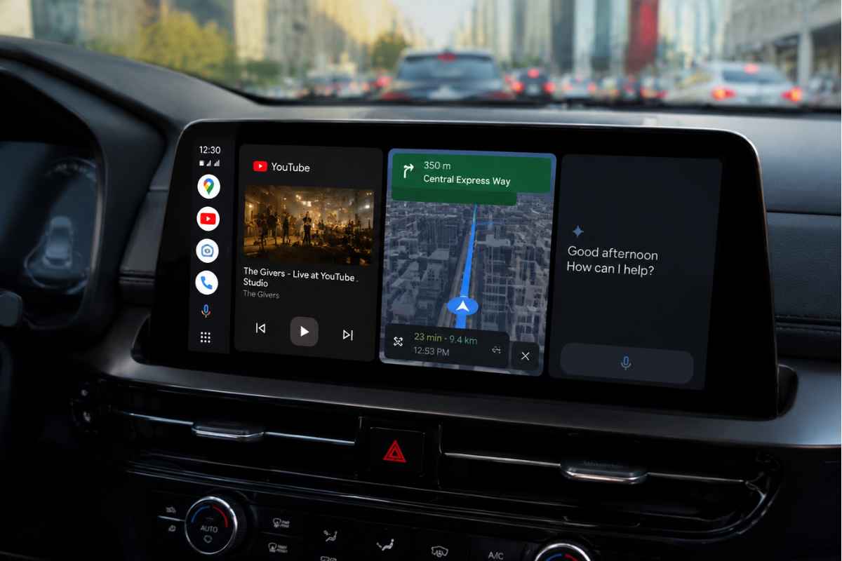 Android Auto cambia faccia: arrivano YouTube, Gemini e le mappe in 3D ...