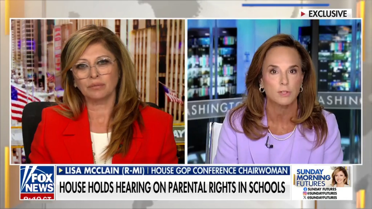 Lisa McClain calls out 'woke ideology' in education system