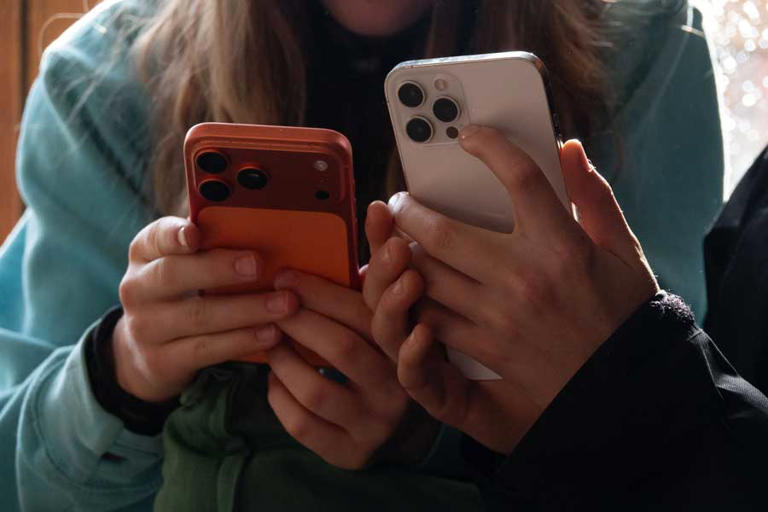 Smartphones arrived just before the US fertility rate plunged. One ...