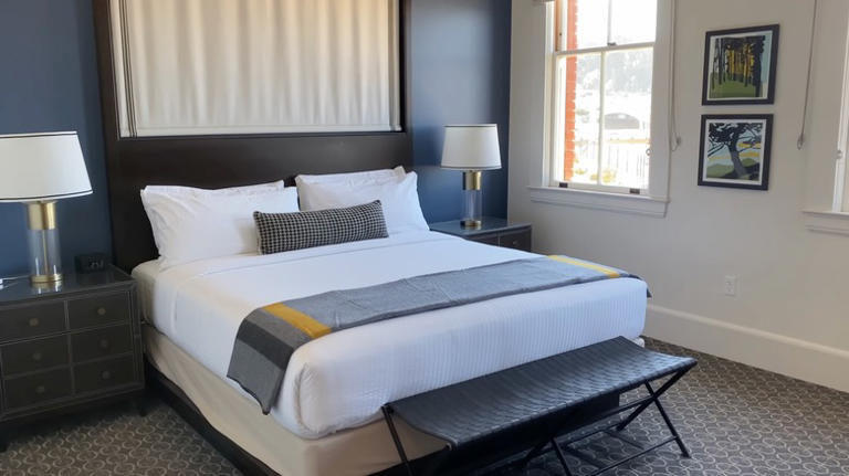The 'closest lodging to the Golden Gate Bridge' is this historically ...