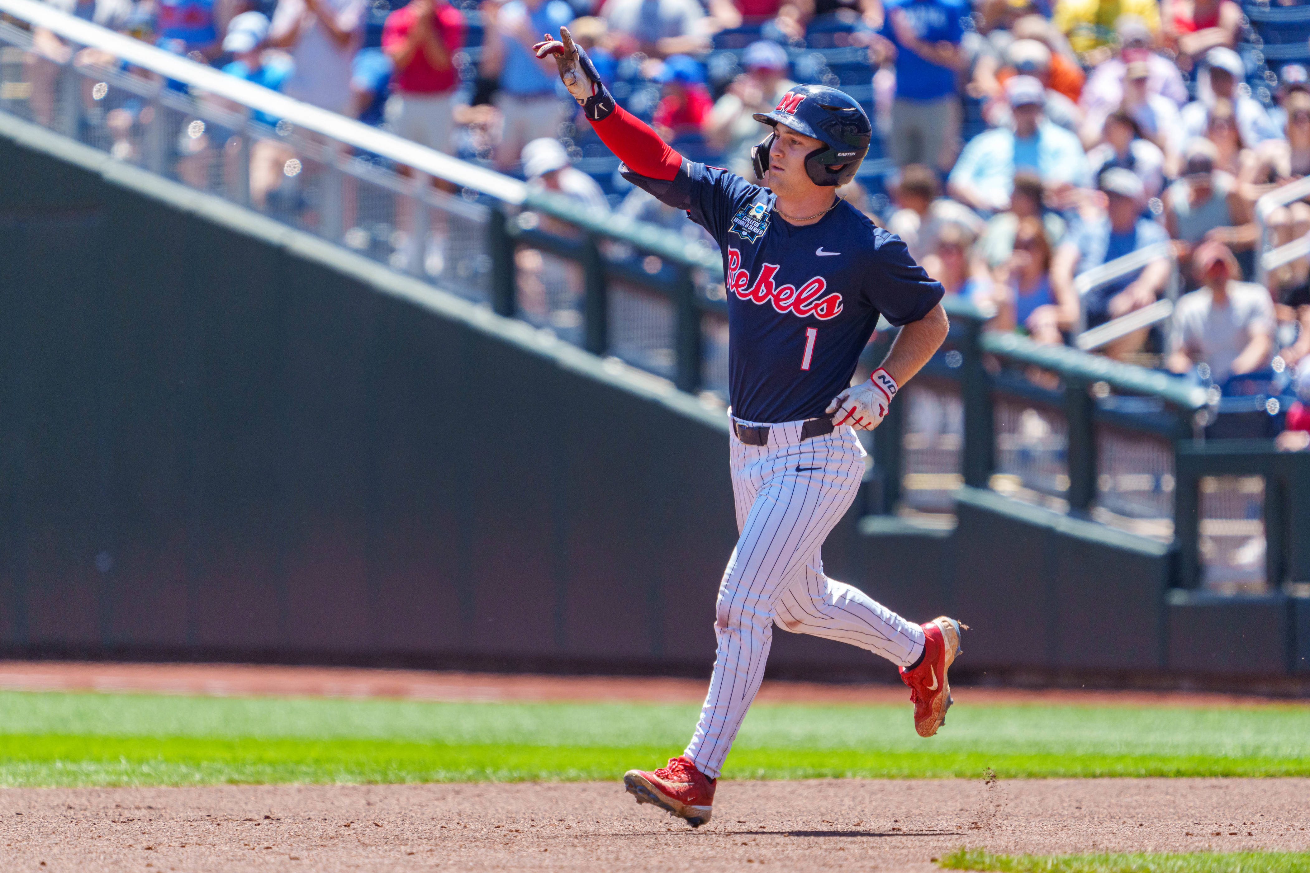 Ole Miss' Brayden Randle, who hit .458 in postseason, to enter portal ...