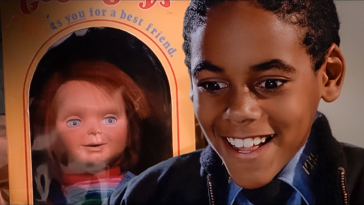 Chucky breaks into the Academy (Brad Dourif) | Child's Play 3