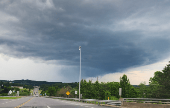 Central PA sees storms, tornado watches, funnels and power outages