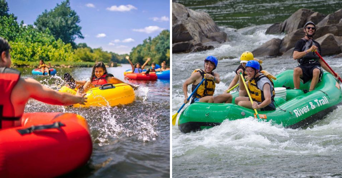 The West Virginia rivers where tubing, rafting, and kayaking adventures ...