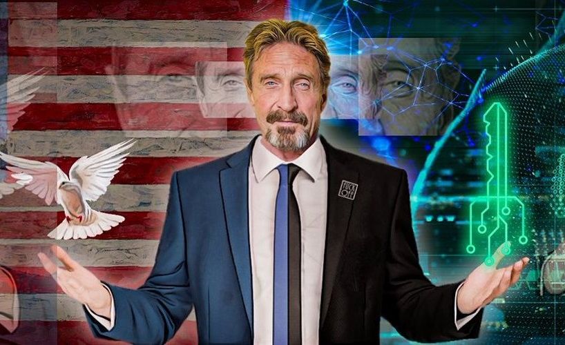 Quote of the day by John McAfee: "Our mobile phones have become the ...