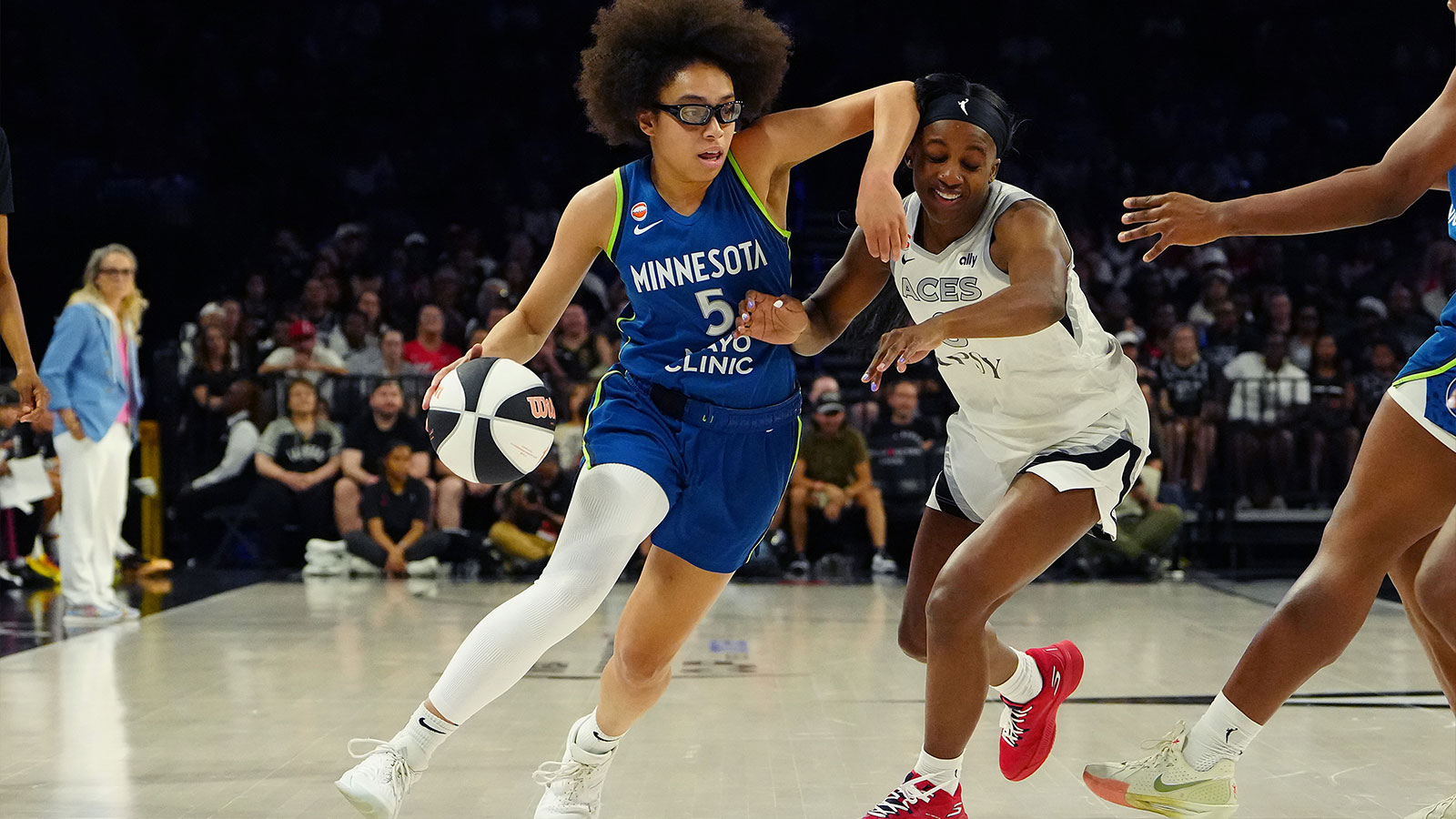 Lynx’s Olivia Miles sends 'fearless' message after career night in Aces ...