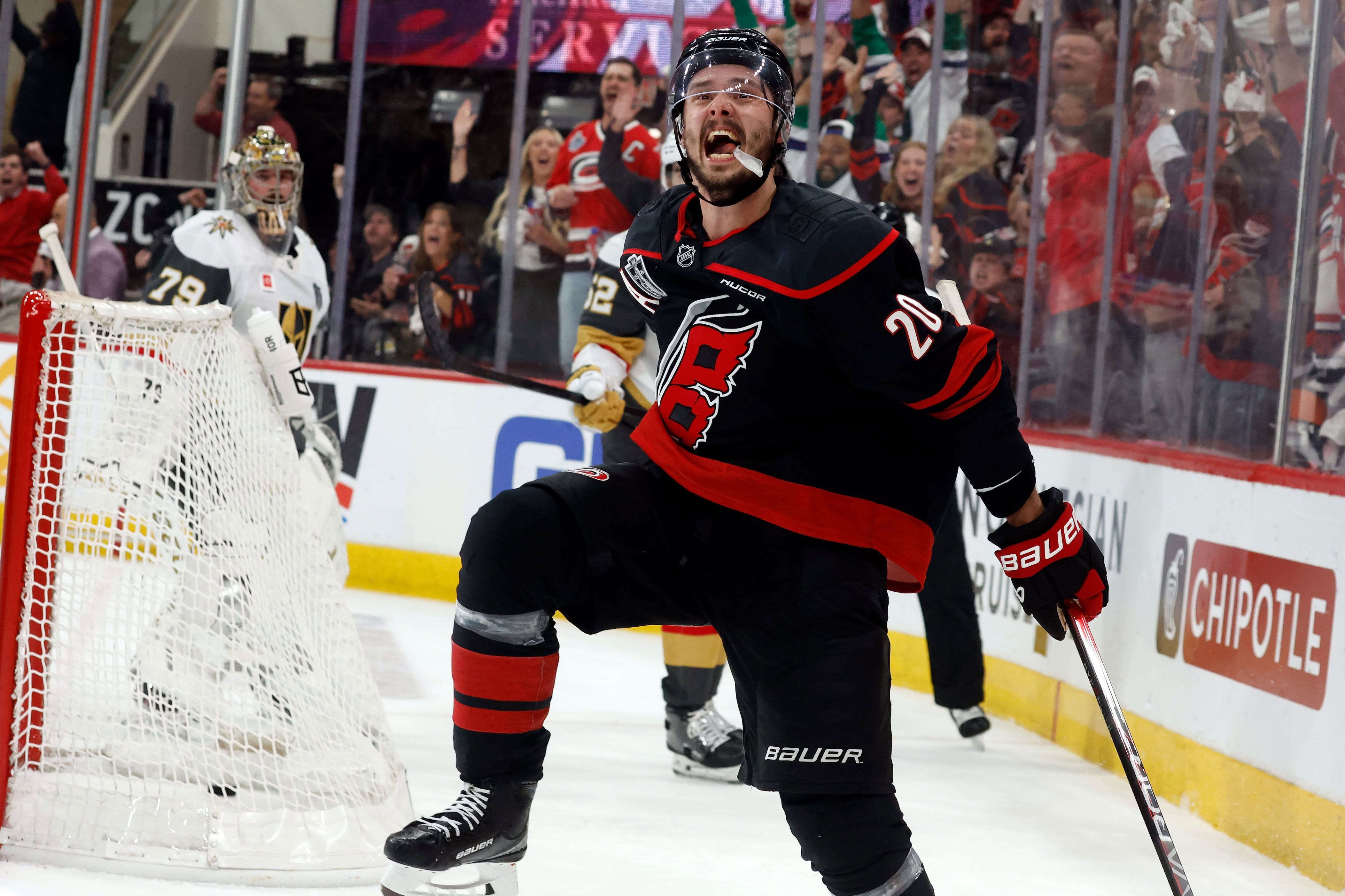 Hurricanes one win from ending 20-year drought in Game 6 of Stanley Cup ...