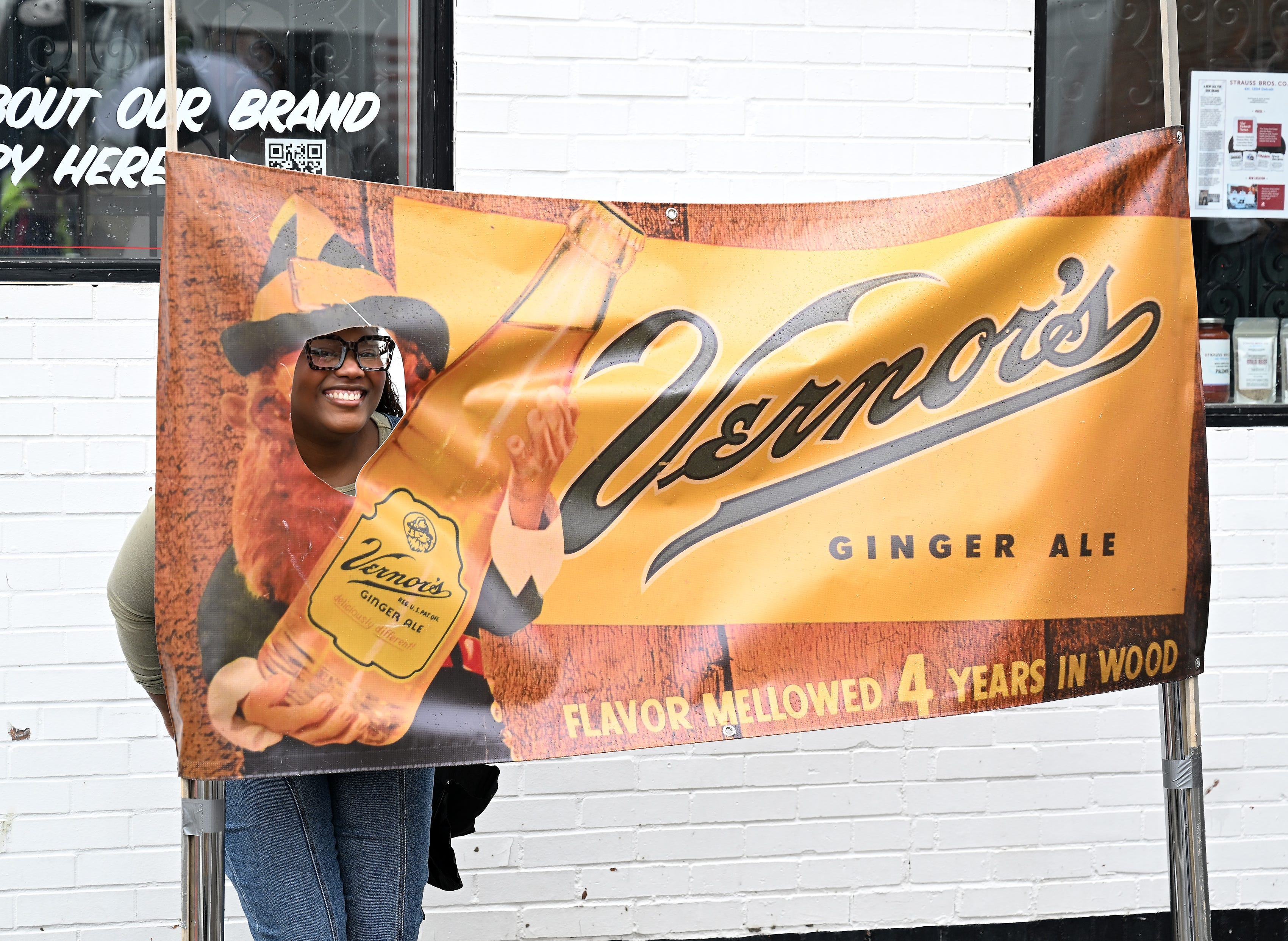 Vernors fans tickled to celebrate 160 years of iconic pop at Detroit event