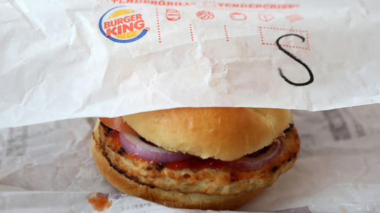 Why turkey burgers aren't a common fast food menu item