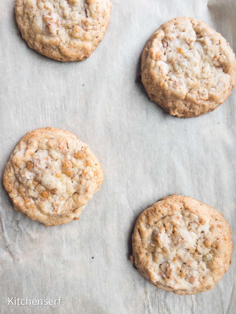 Pillsbury apple pie cookie dough review