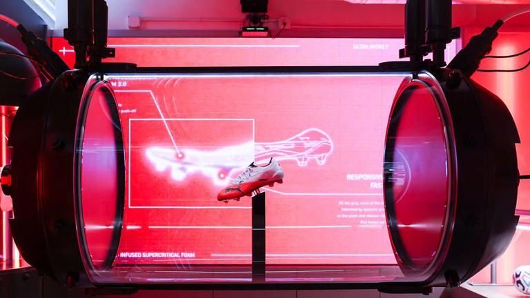 Inside PUMA's NITRO lab in LA for the World Cup
