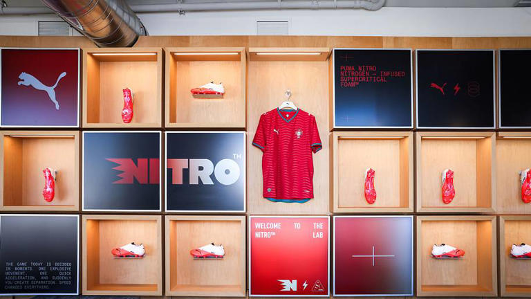 Inside PUMA's NITRO lab in LA for the World Cup