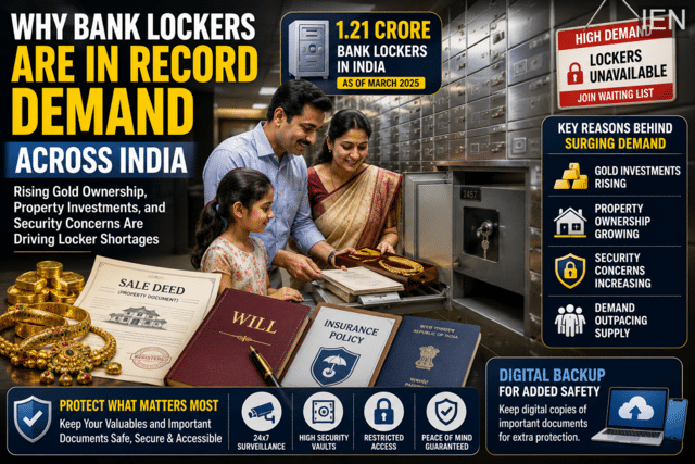 Why are bank lockers in high demand across India? The real reasons ...