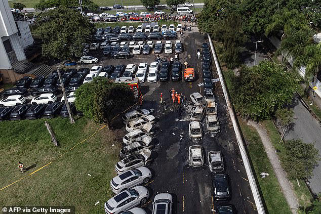 Six people are dead after two helicopters collided in Brazil and ...